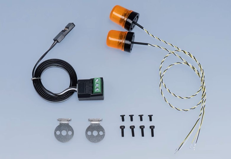 Receiver Powered Beacon Warning Light Set - Rigidrc Shop