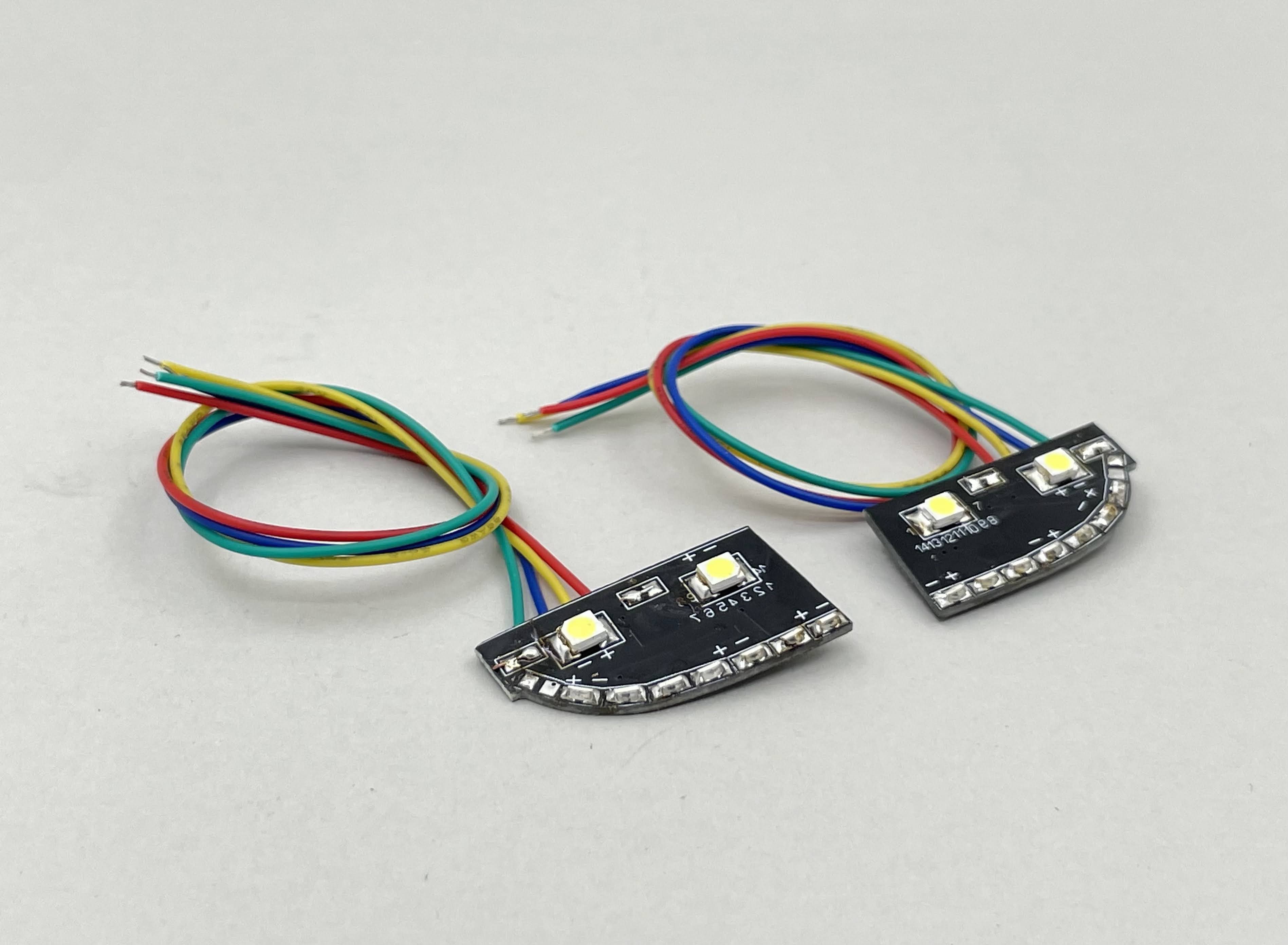 SMD Headlight & Waterflow Winker PCB (3V) for Tamiya 1/14 Scania 770 S ...