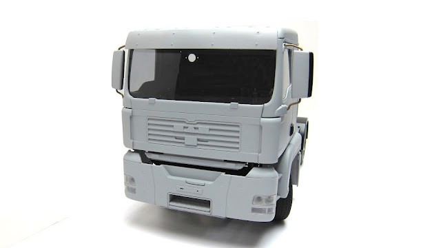 MAN TGA Conversion Kit for Tamiya 1/14 - Rigidrc Shop