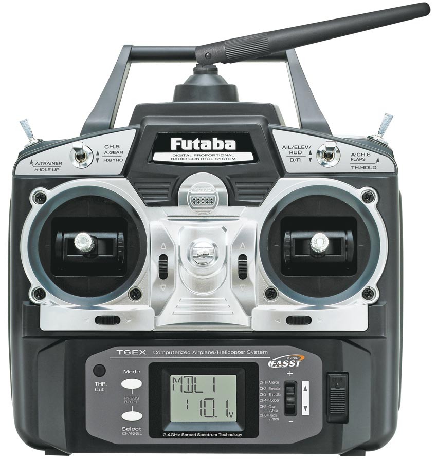 Futaba 6EX 6-Channel 2.4GHz System - Rigidrc Shop