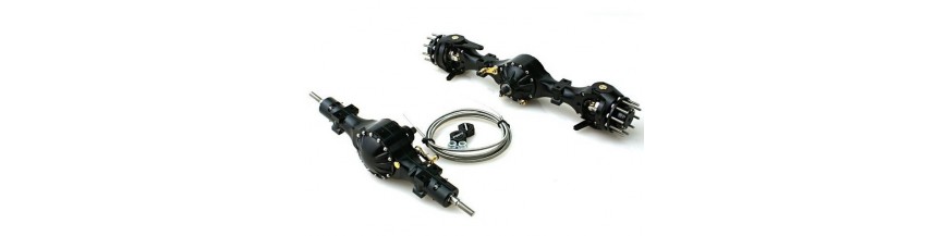 Drive Axle With Differential Lock - Rigidrc Shop