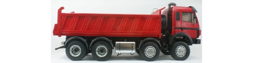 Tipper Body & Loading Platform - Rigidrc Shop